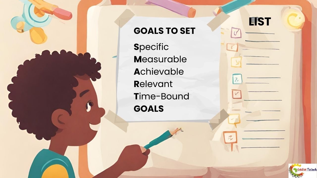 Teaching Kids How to Set Goals - STEAM Advocates